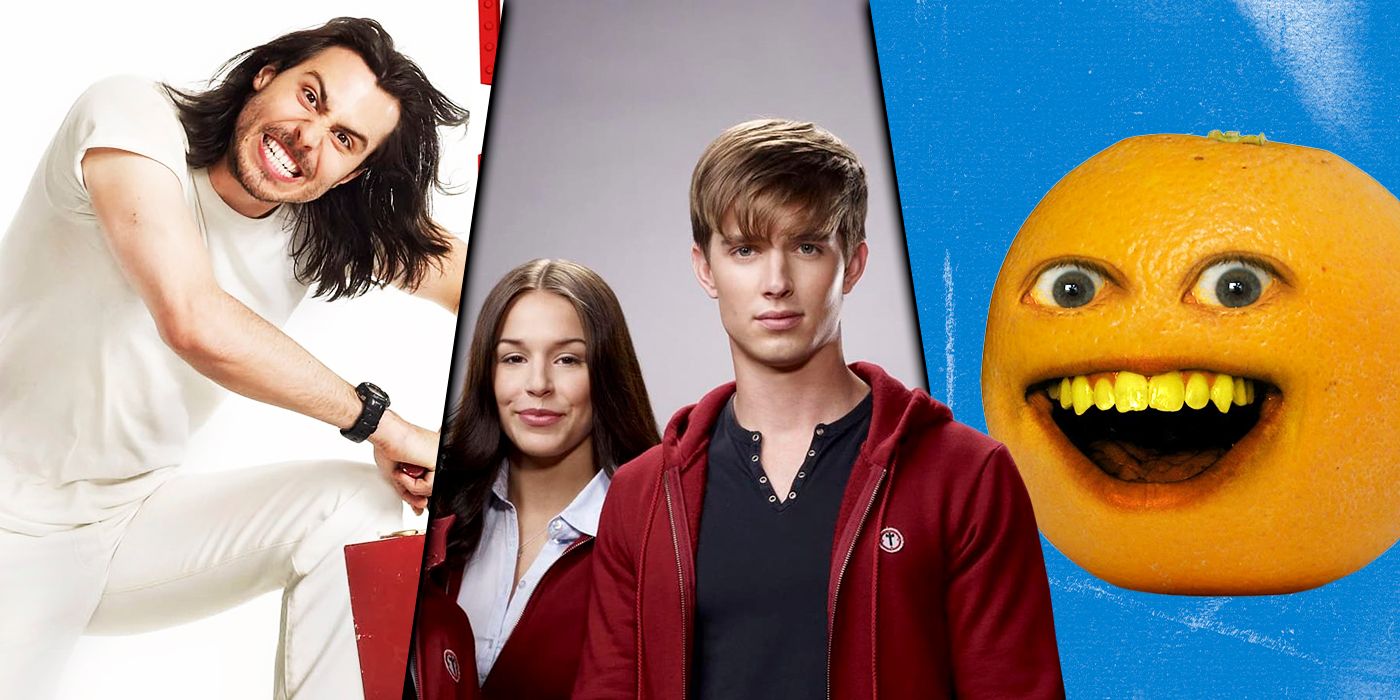 Every Live-Action Cartoon Network Series, Ranked