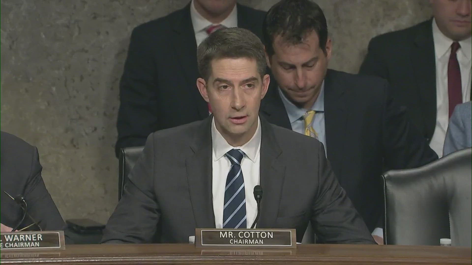 Senate confirmation hearing for CIA director nominee John Radcliffe ...