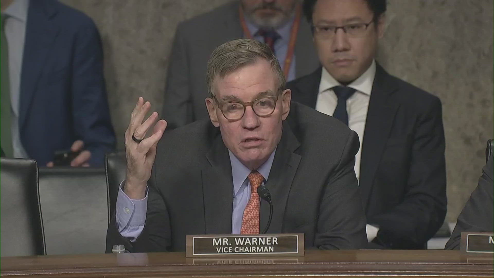 Vice chairman questions CIA director nominee John Radcliff | Senate ...