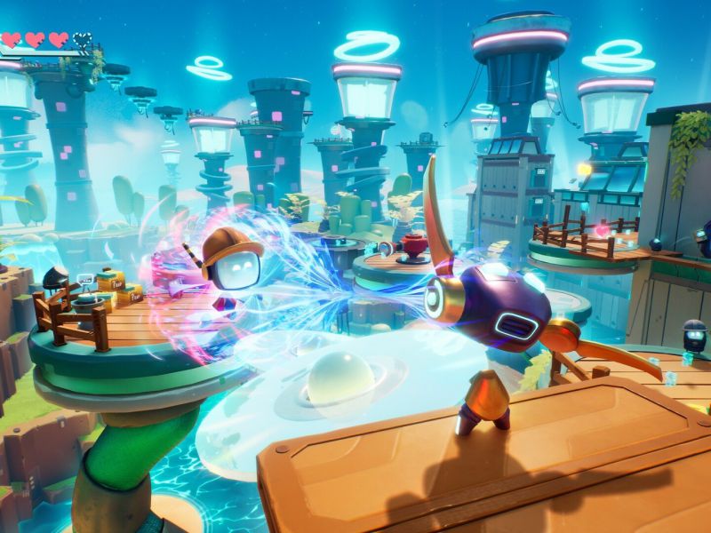 Astro Bot ha uno sfidante: si chiama Boti ed è appena arrivato su ...