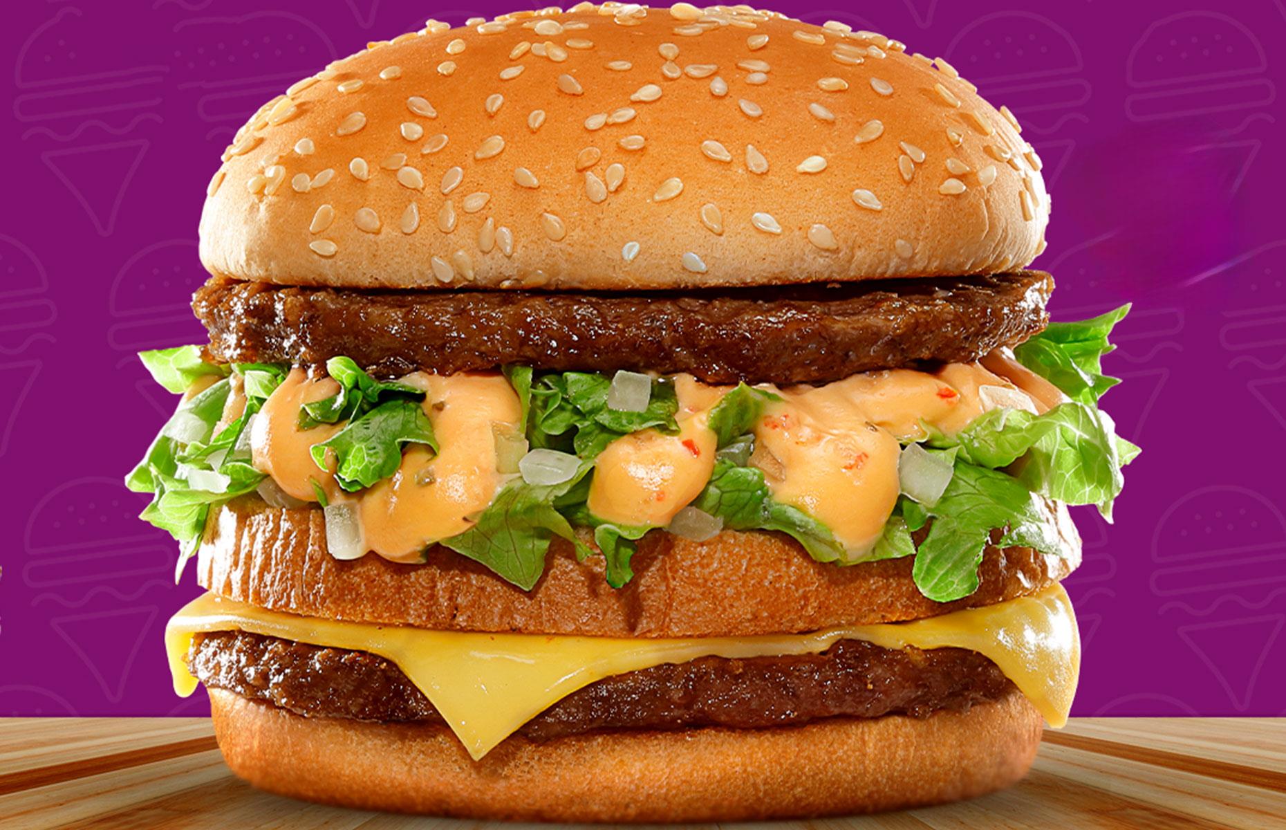 The world's most delicious fast food burgers, ranked