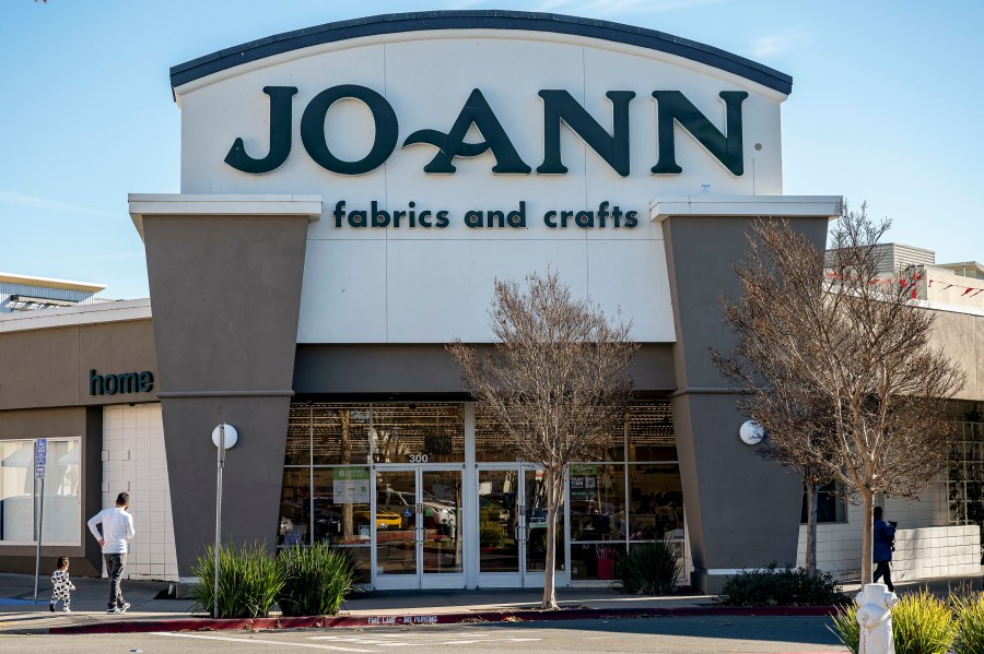 Craft retailer JOANN files for bankruptcy — again