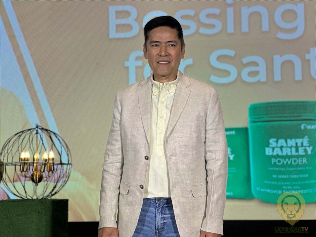 Vic Sotto stresses humility as key to career longevity