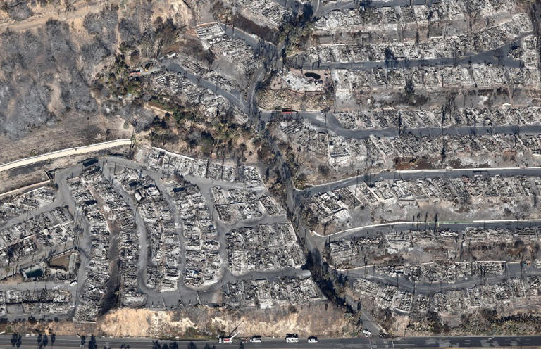 President Trump in Southern California Friday to tour wildfire devastation, discuss relief