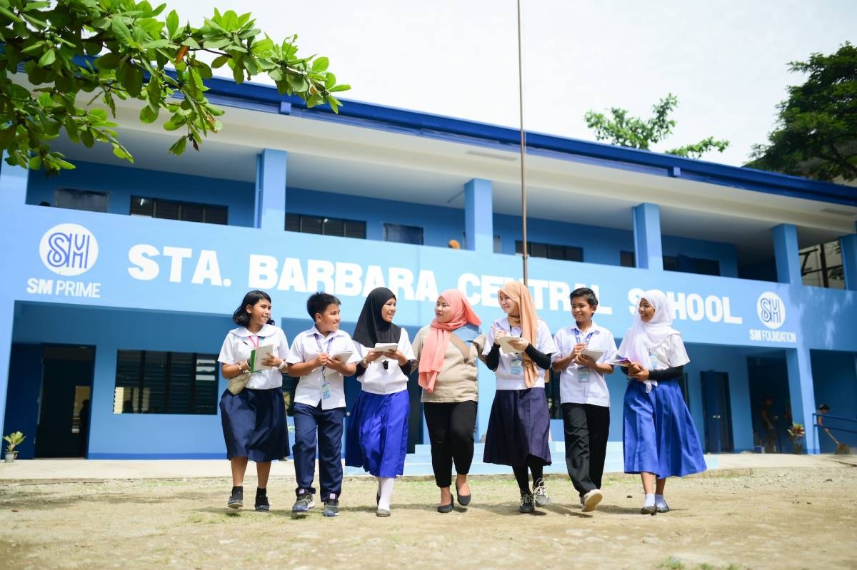SM school building brings hope to Zamboanga