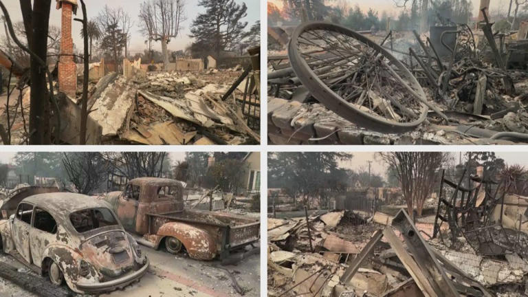 ‘Just gone’: Former BC Lions player loses childhood home in L.A. wildfire