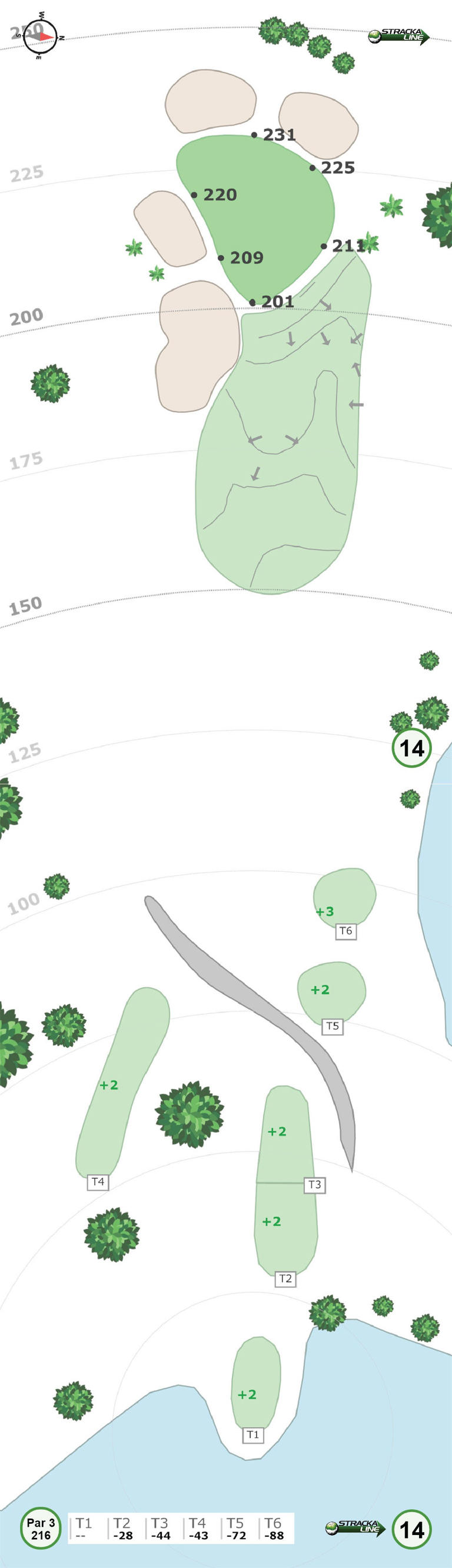 Check the yardage book: Bay Hill for the 2024 Arnold Palmer ...