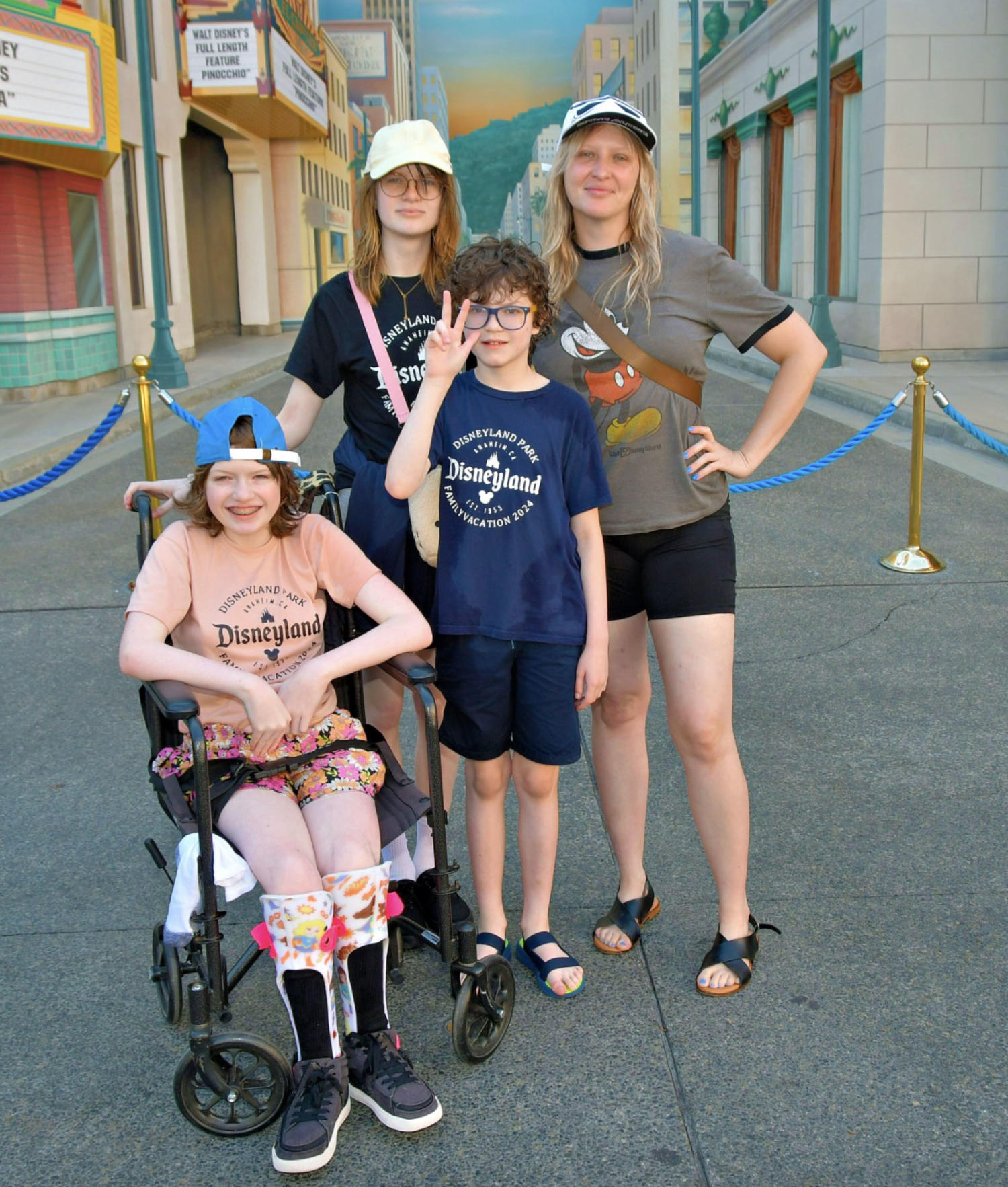 ‘Why do you use that thing?’ My daughter who uses a wheelchair had the perfect response