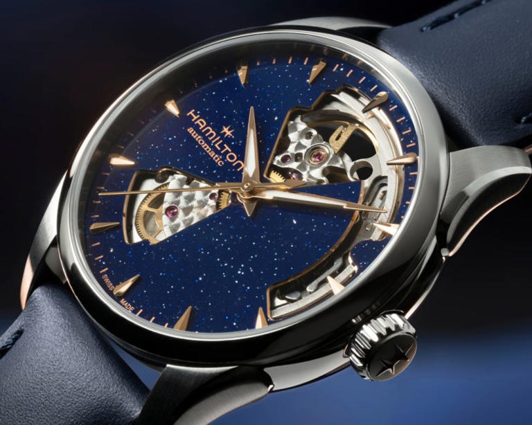 Hamilton unveils new Jazzmaster Open Heart watches in two sizes — 42mm ...