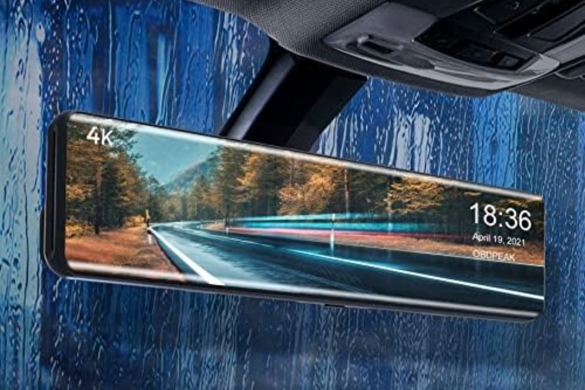 Best mirror dash cams to record all angles