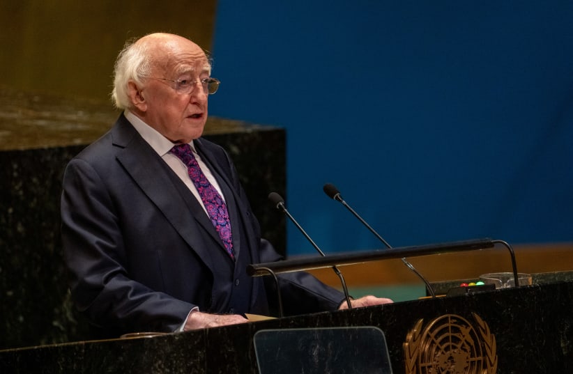 President Higgins's Holocaust speech questioned by Irish Jews after ...