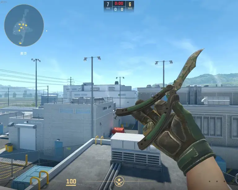 cs2搭配推荐第四期，绿色系（含投票）