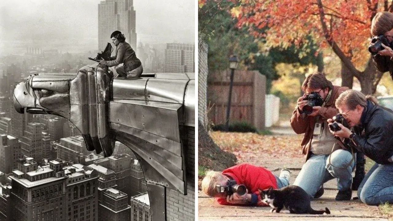 40 Rare Photos That Give You a Nostalgic Look at History