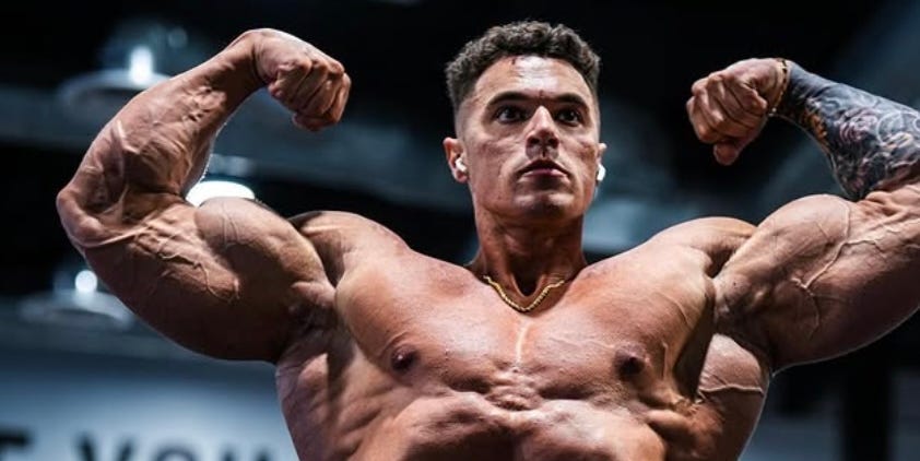 Matthew Greggo, el sorprendente culturista de 28 años que "es un ...