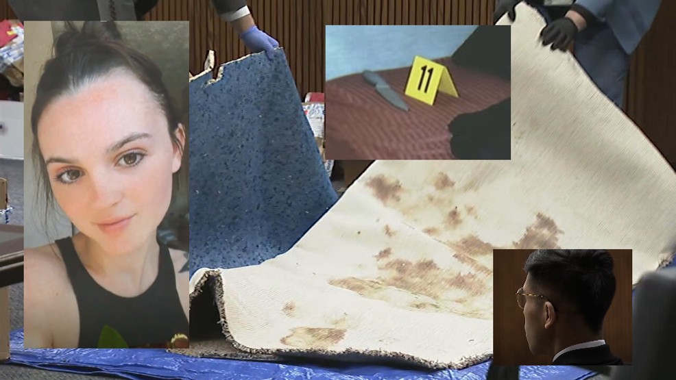 The murder of Jasmine Pace: Jurors examine evidence taken from Jason ...