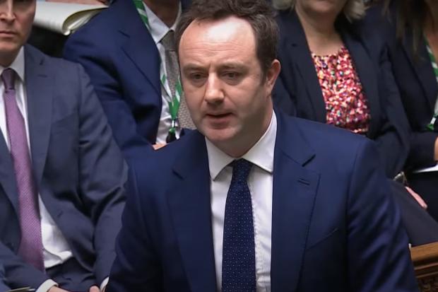 Winchester MP grills prime minister over Ukraine 'superbugs' in parliament