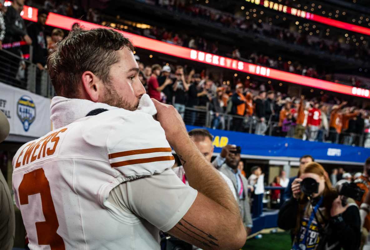 Texas' Quinn Ewers Predicted to Replace Ex-$242 Million QB in Latest ...