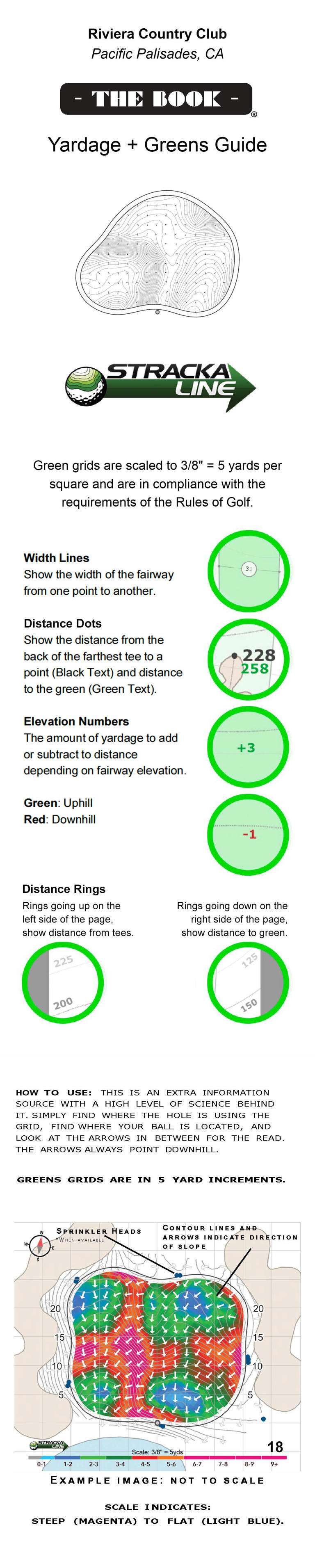 Check the yardage book: Riviera for the 2024 Genesis Invitational on ...