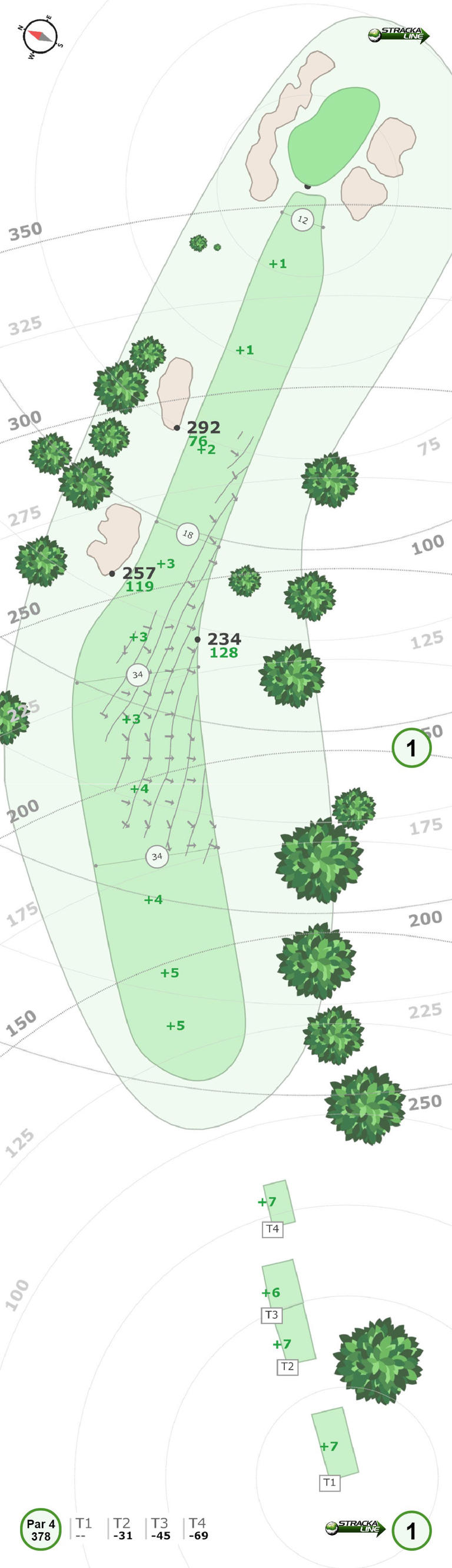 Check the yardage book: Pebble Beach Golf Links for the 2024 AT&T ...