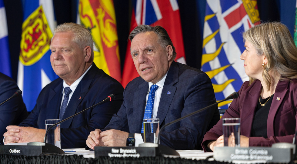 François Legault n'exclut rien pour riposter à Trump - même couper l ...