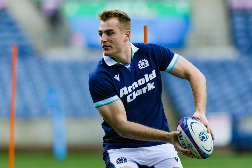 Dumfries and Galloway rugby star named in Scotland squad for Six Nations