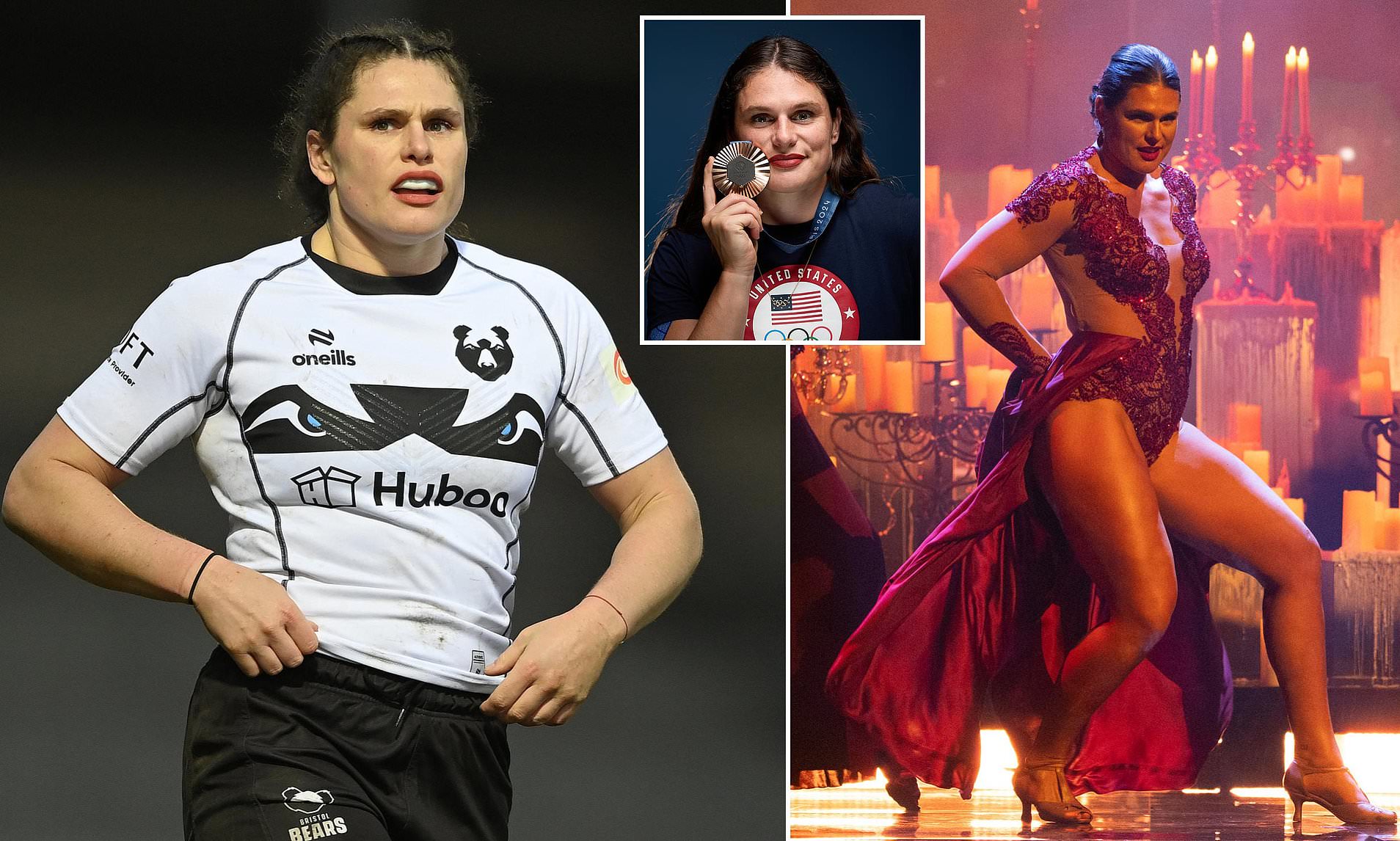 Inside Ilona Maher's move from Hollywood to England as she returns from ...