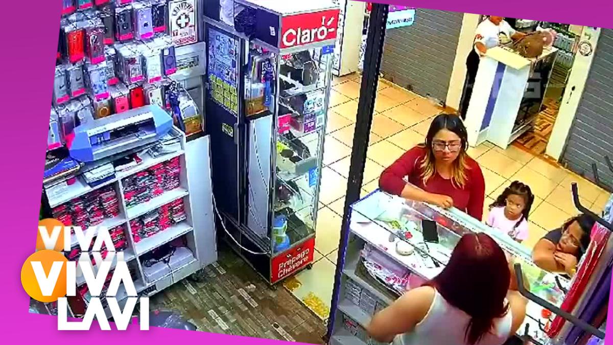 Descubren a mujer robando y le dan brutal golpiza