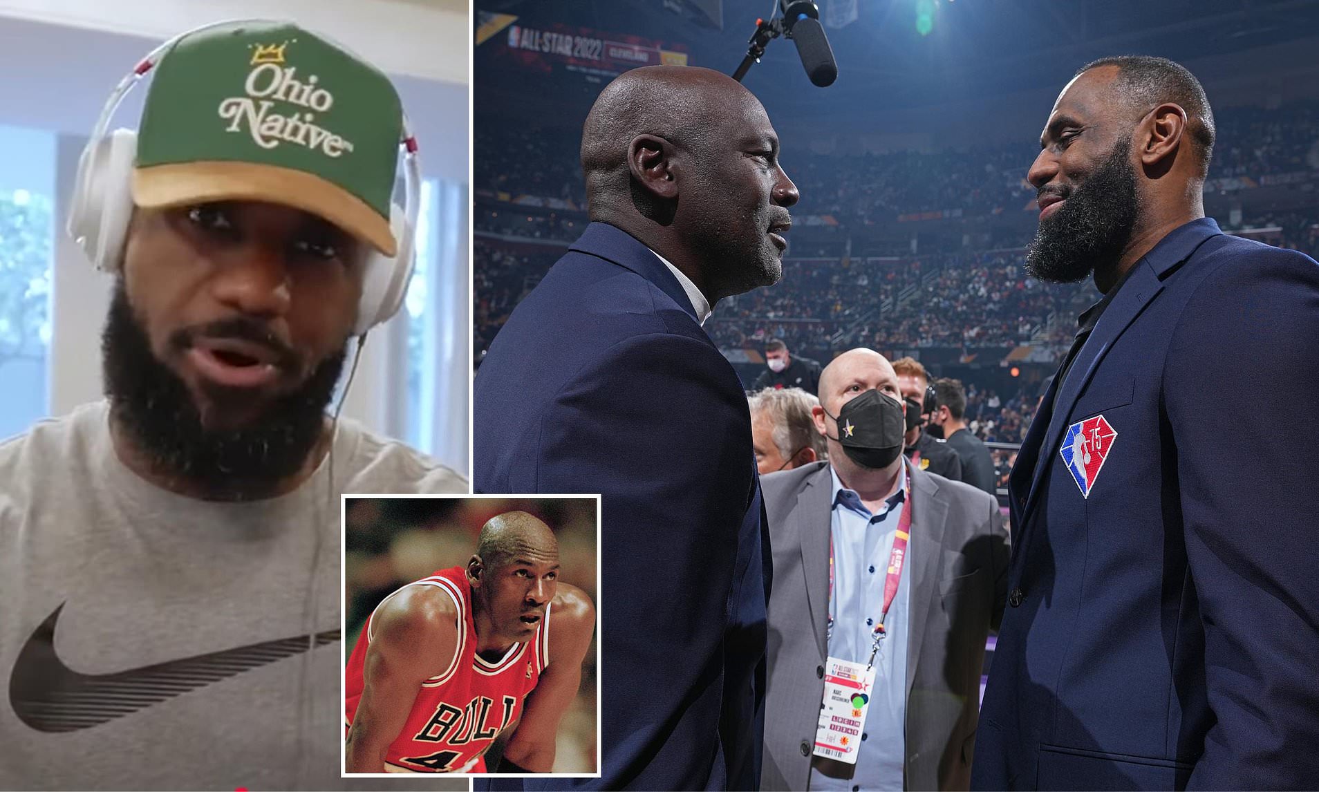 LeBron James finally reveals the truth behind rumors he played pickup ...