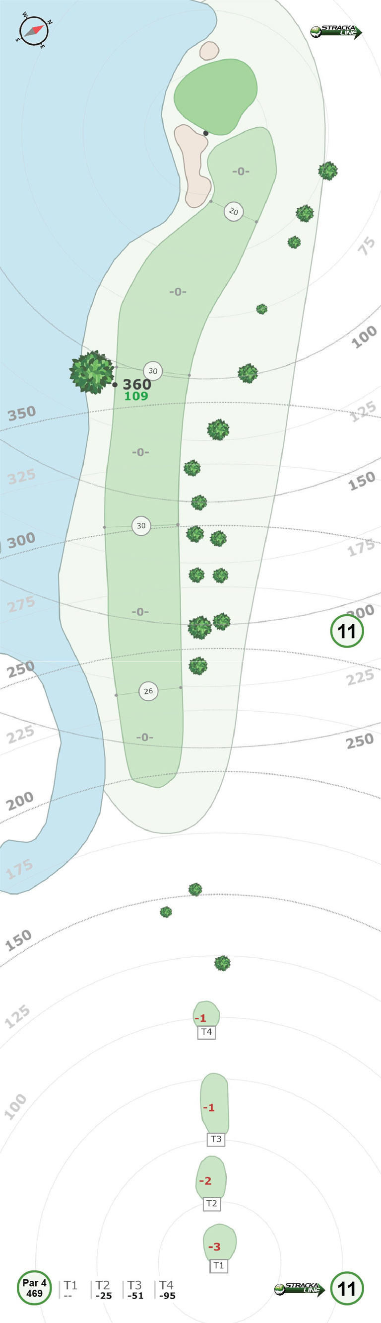 Check the yardage book: TPC Scottsdale's Stadium Course for the 2024 WM ...