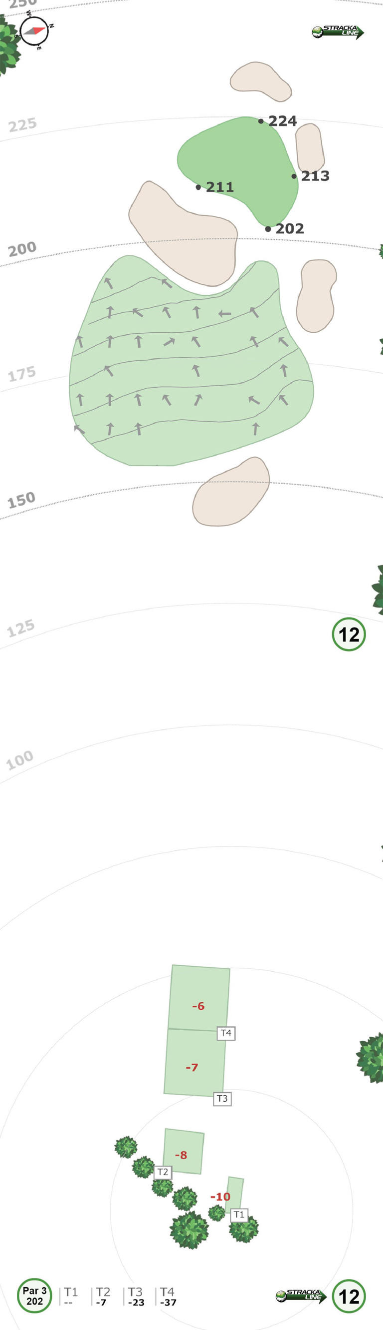Check the yardage book: Pebble Beach Golf Links for the 2024 AT&T ...