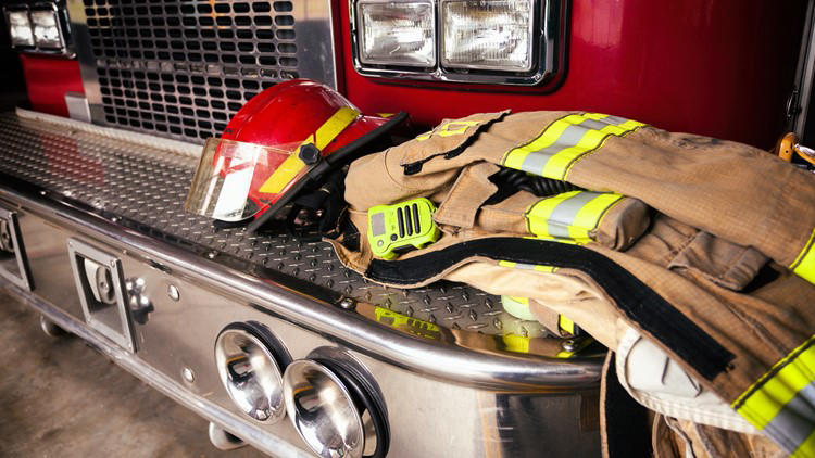Firefighters quickly extinguish fire inside York County home