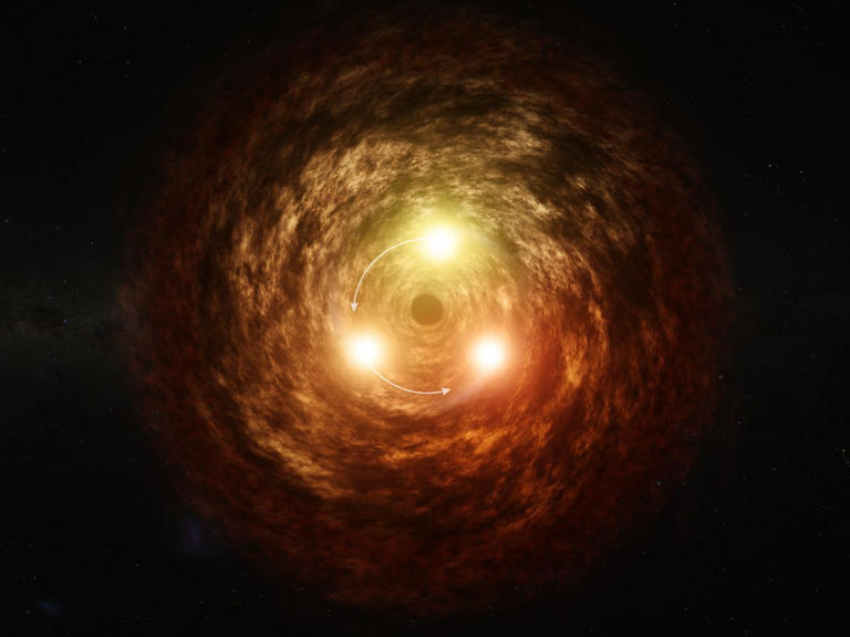First Infrared Flare-Up Detected From The Milky Way’s Supermassive ...