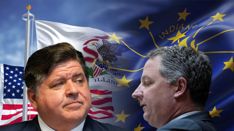 Indiana House committee advances bill to explore annexing Illinois counties Indiana House committee advances bill to explore annexing Illinois counties