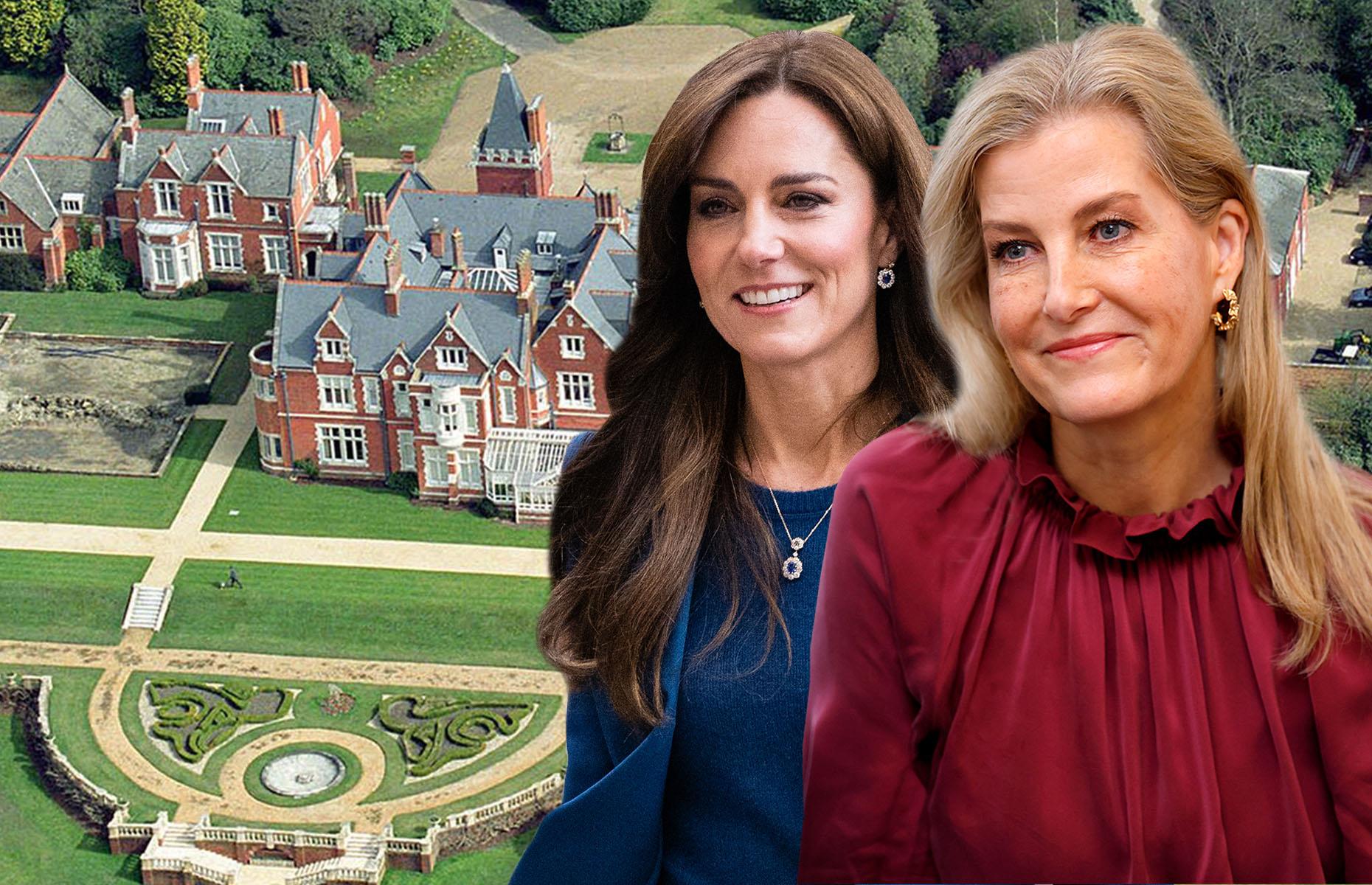 Step inside the former homes of royal spouses before regal life