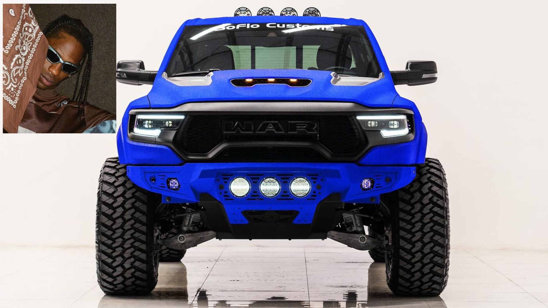 Travis Scott Snags An Apocalypse Omega Rex Truck