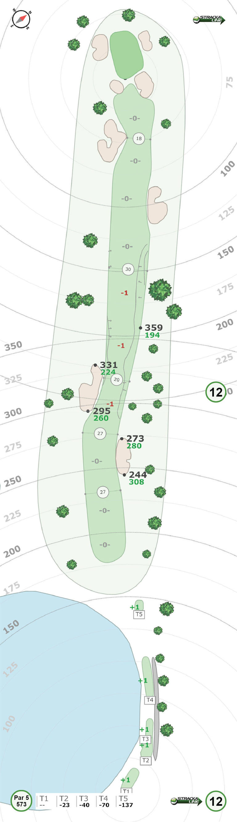 Check the yardage book: Bay Hill for the 2024 Arnold Palmer ...