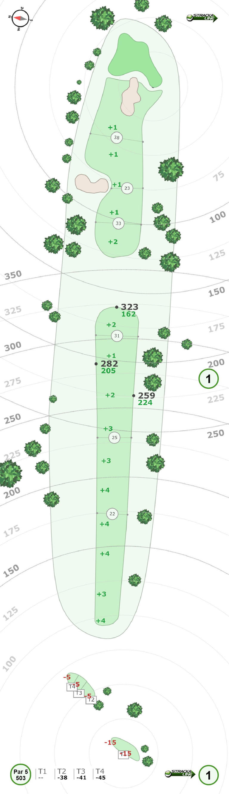 Check the yardage book: Riviera for the 2024 Genesis Invitational on ...