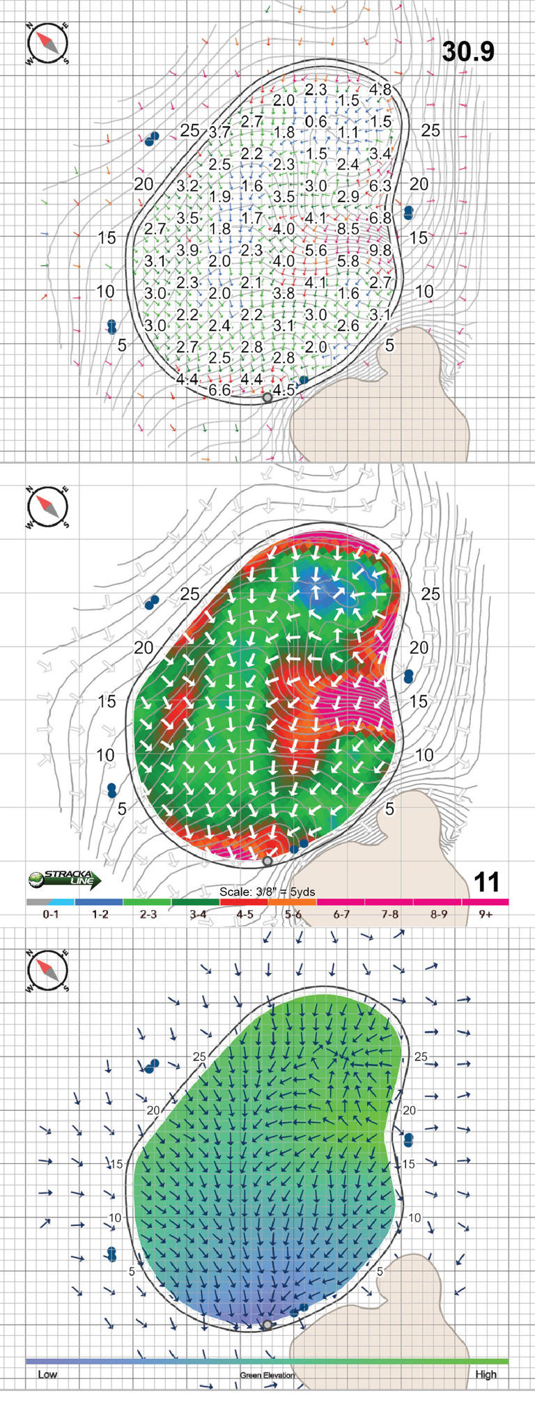 Check the yardage book: Riviera for the 2024 Genesis Invitational on ...