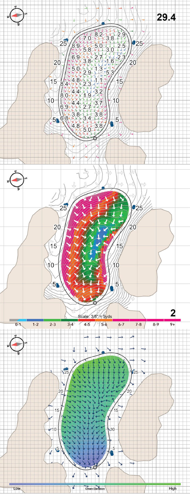 Check the yardage book: Pebble Beach Golf Links for the 2024 AT&T ...