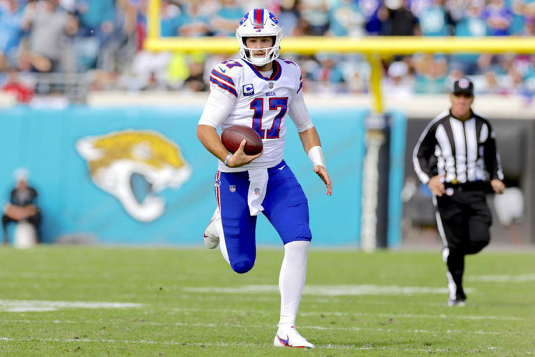 Josh Allen Named MVP Josh Allen Named MVP