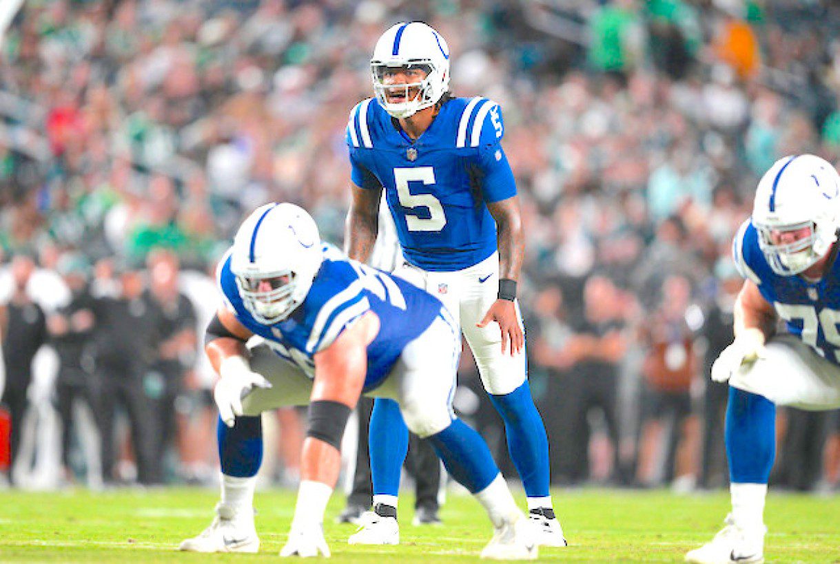 Colts To Have Opening Competition Between Anthony Richardson, Daniel Jones