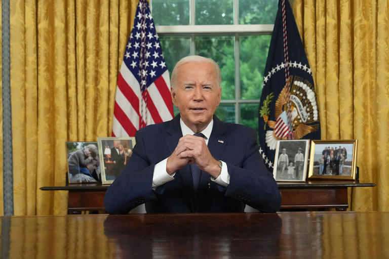 The Time of President Biden’s Farewell Speech & How to Watch on NBC The Time of President Biden’s Farewell Speech & How to Watch on NBC