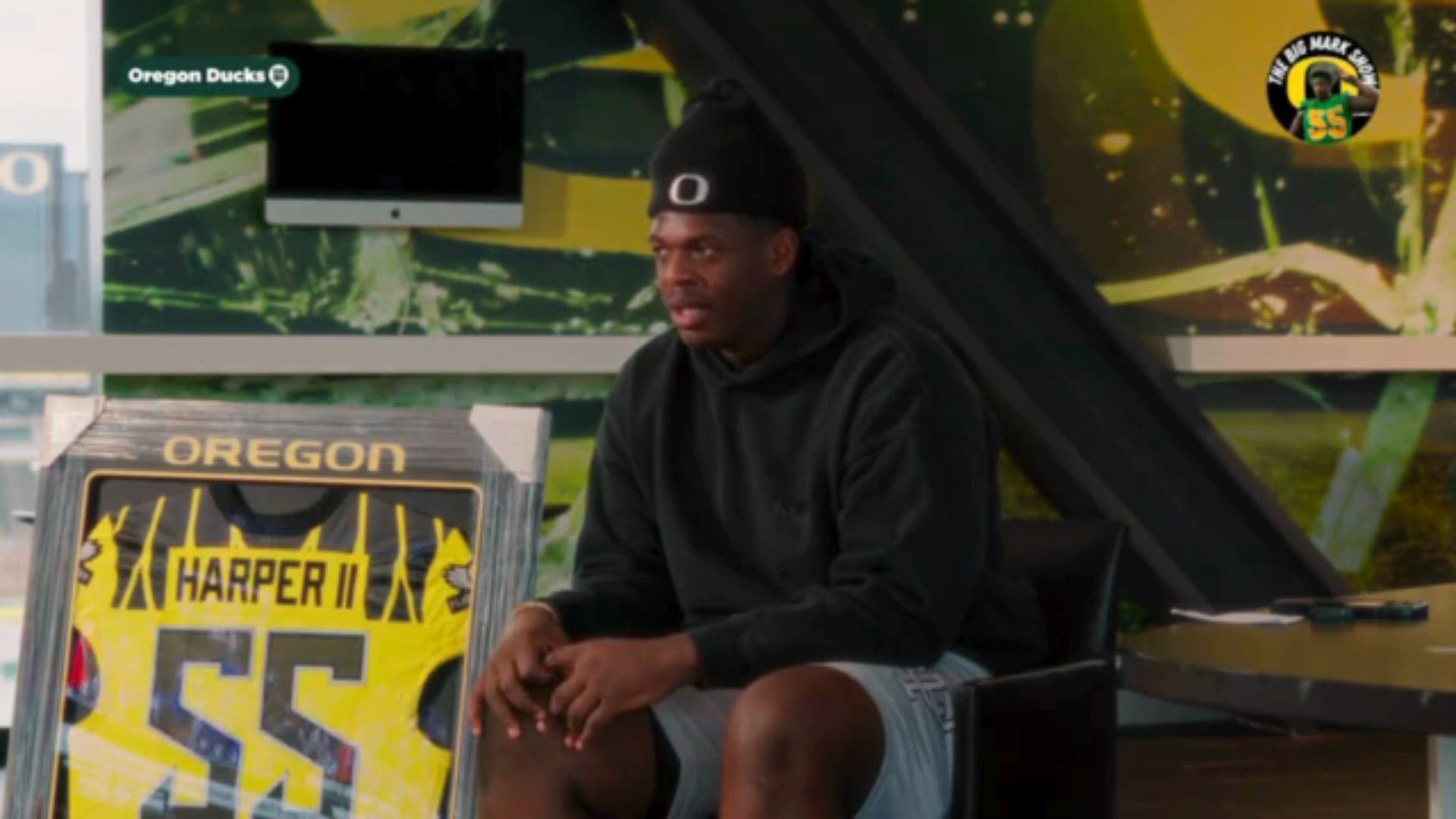 Oregon Ducks' Marcus Harper on NFL Draft