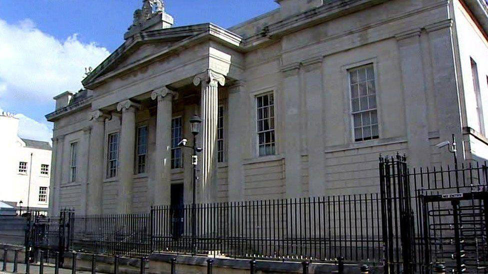 Man drove through church grounds to avoid police, court told Man drove through church grounds to avoid police, court told