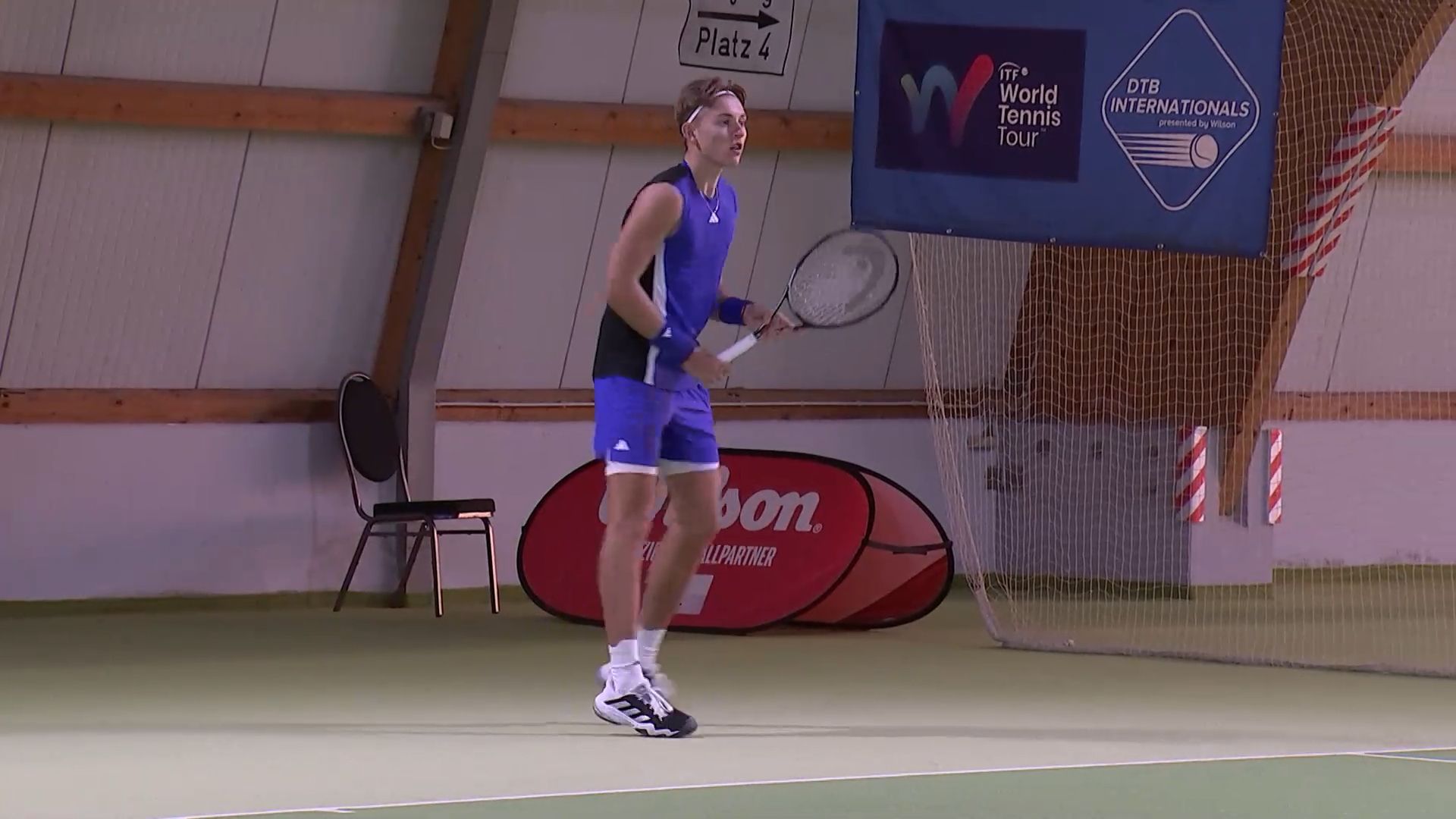 Deutsche Tennis-Nachwuchshoffnung: Justin Engel im Portrait