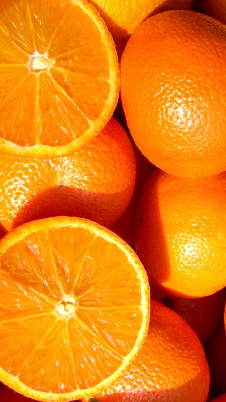 DIY Orange Peel Face Mask For Brightening Skin