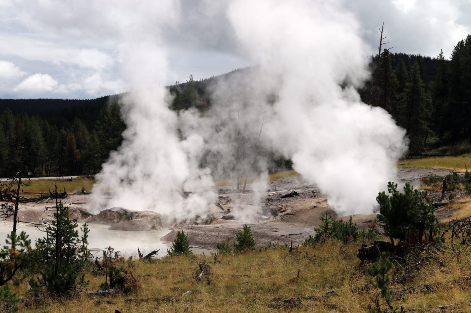 In Yellowstone's giant volcano crater, magma is on the move again