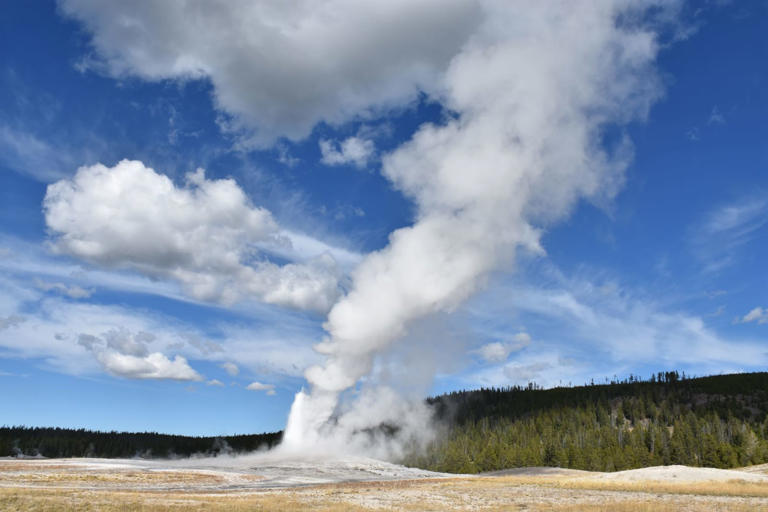 In Yellowstone's giant volcano crater, magma is on the move again