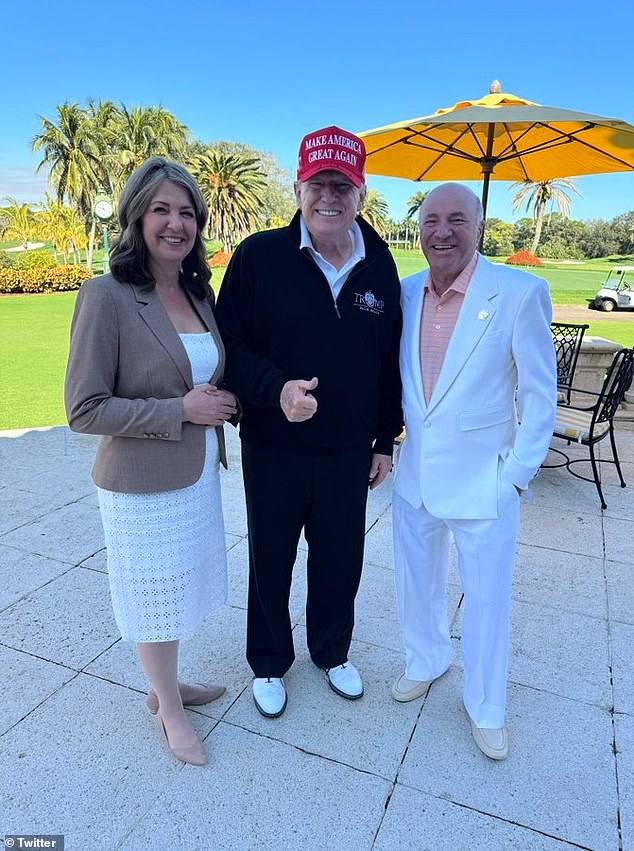 Inside Mar-a-Lago, by KEVIN O'LEARY