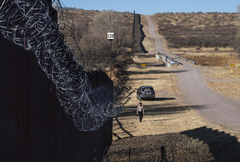 On the Mexico border, residents await Trump with anticipation, concern